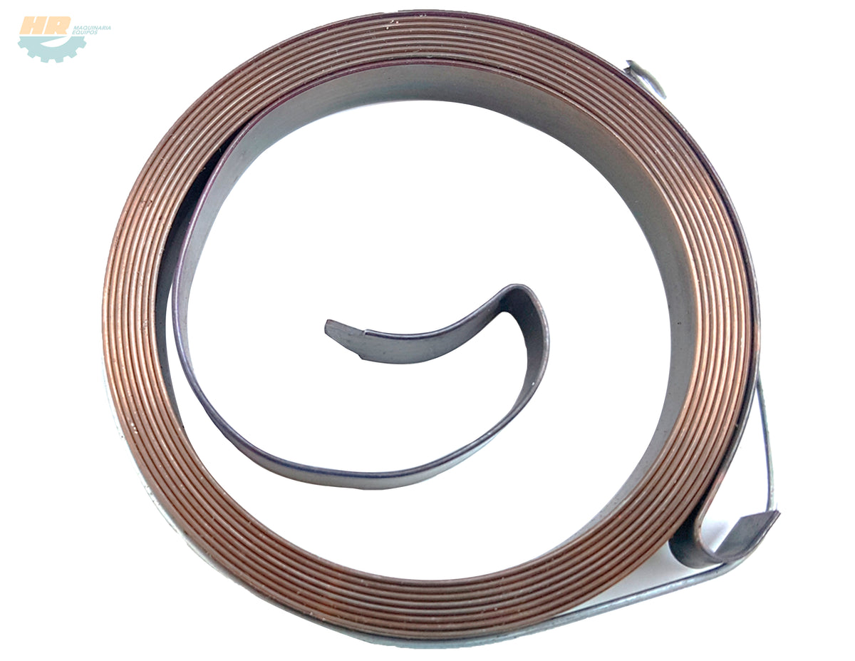 Resorte Espiral Retractil para motor Honda GX160 – HR Maquinaria y Equipos